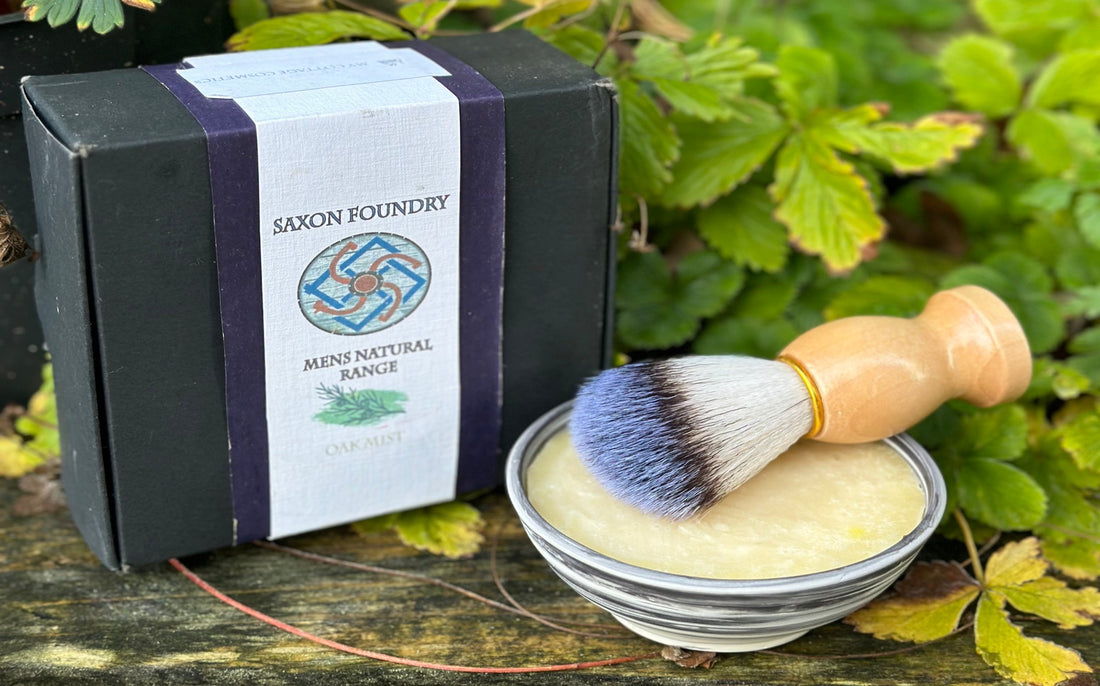 NATURAL SHAVING SOAP | My Cottage Cosmetics